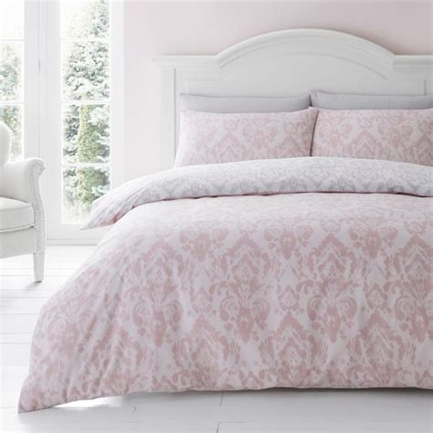 French Finesse Blush Duvet Cover Set