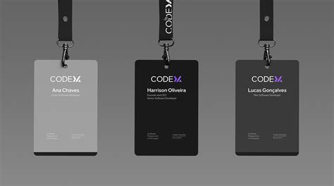 Codex Visual Identity Behance