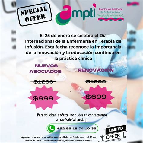 Asociación Mexicana De Profesionales En Terapia De Infusión Ac