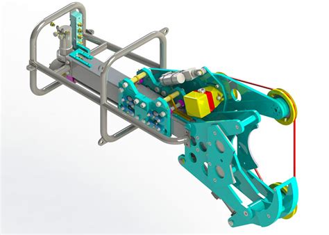Small Size Pipe Cutter Cutting Underwater Technologies Ltd