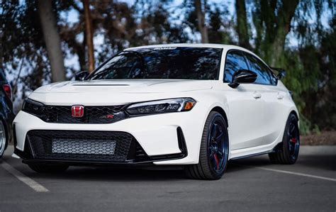 White Type R Fl5 On 18 Volk Racing Te37sl With 265 35 R18 Toyo Proxes Sports Civicxi 11th