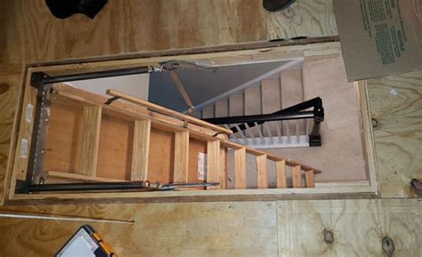 Comfenergy Before And After Photo Set Alexandria Va Attic Hatch Cover Installation