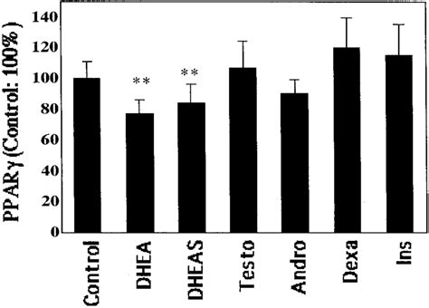 Effect Of Various Hormones On Of Ppar Protein Expression Isolated