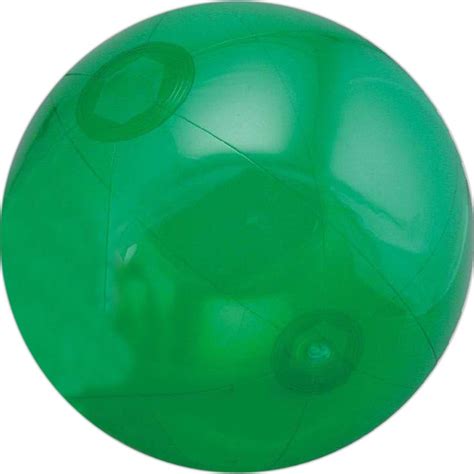 Orange Translucent Beach Balls Custom Printed With Your Logo