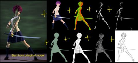 cell shading soft cell shading using multi pass renders and the
