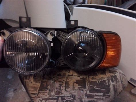 Hella Black Рукотворный — BMW 5 series (E34), 2 л, 1993 года | стайлинг ...