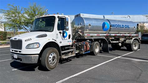 World Oil Environmental Services Freightliner M2 106 4023 Flickr