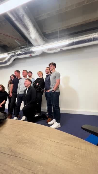 Andrew Dicker On Linkedin Stick A Camera In An Empty Room With A Team