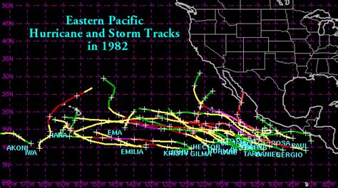 Hurricane Iwa Of 19 25 November 1982 In The Hawaiian Islands By Dr