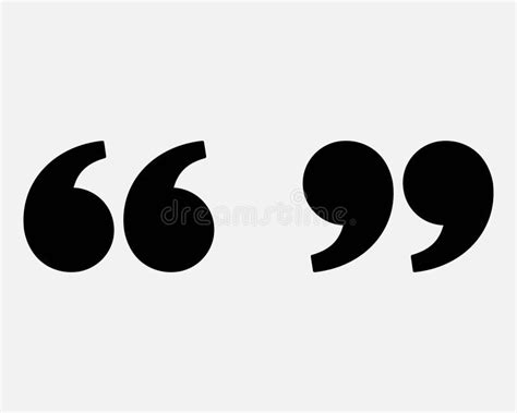 Open Close Quote Mark Double Quotation Opening Closing Speech Talk