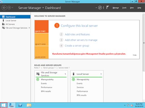 Microsoft Sql Server 2012 Kurulumu Mustafa Sabri OĞuz