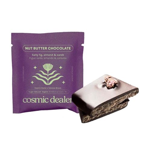 Cosmic Dealer Nut Butter Chocolate Fig 20g — Quickvit