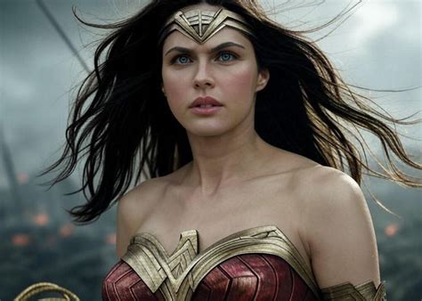 Alexandra Daddario Wonder Woman James Gunn