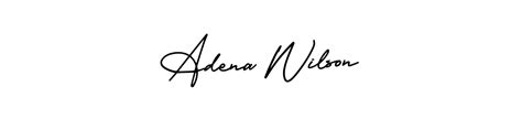 99 Adena Wilson Name Signature Style Ideas Good Electronic Sign