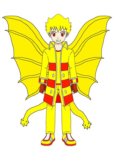 King Ghidorah Human Form By Japanesegodzilla On Deviantart
