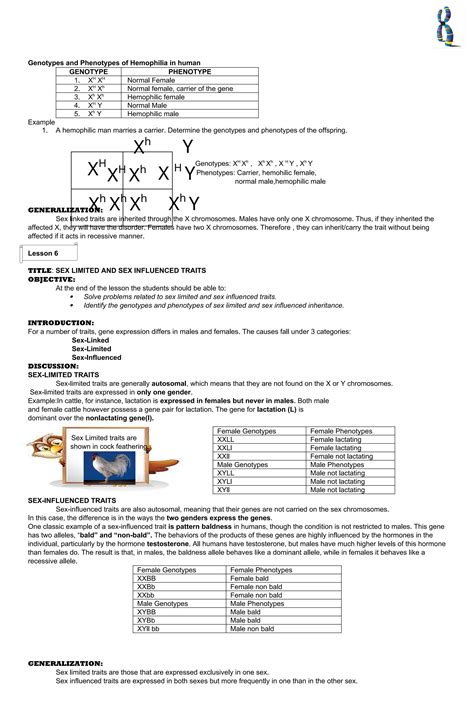 Grade 9 Science Handouts For Week 3 Finaldocx