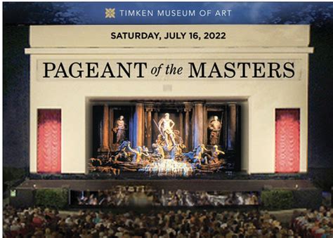 Pageant Of The Masters Timken Museum