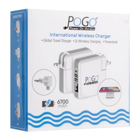 Sidedeal Pogo All In One Ac Adapter And Power Bank With Qi Wireless Charging