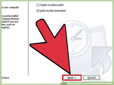 How To Restore Your Windows Xp Computer 13 Steps With Pictures