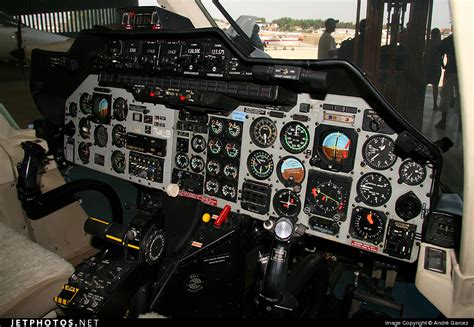 Bell 222 Helicopter Interior