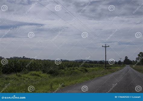 Markers Indicating Low Water Level Of Midmar Dam Stock Image Image Of