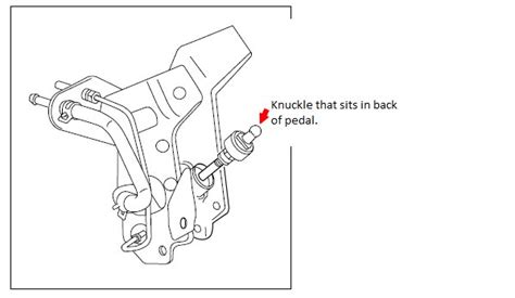 2015 Tacoma Clutch Pedal Croak Creak Squeak Interior Fix