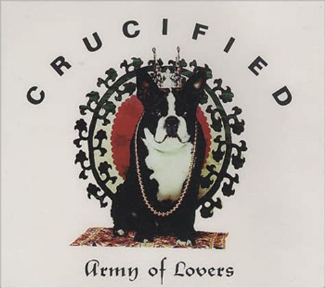 Army Of Lovers Crucified Uk Cd Single —