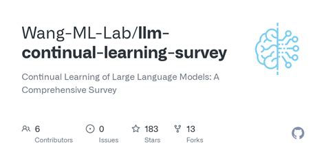 Github Wang Ml Labllm Continual Learning Survey Continual Learning Of Large Language Models