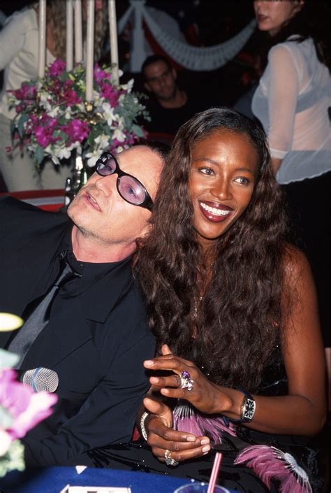 50 Photos Of Bono Being Bono Y Bono Naomi Campbell Model