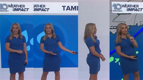 Courteney Jacobazzi From 10 Tampa Bay With The Morning Weather Impact