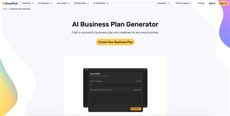 The Best Ai Business Plan Generators In 2025 Top 10 List