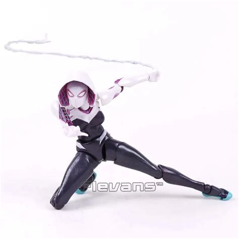 Jual Action Figure Spiderman Revoltech Spider Gwen Shopee Indonesia