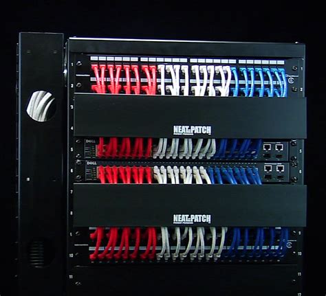 Neat Patch Cable Management Bay