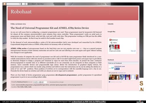 The Need Of Universal Programmer Kit And Atmel At89 Series Device By