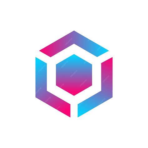 Premium Vector Cube Logo Design Abstract Cube Logo Design