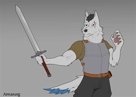 Marshall The Wolf By Applefang On Newgrounds