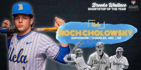 Uclas Roch Cholowsky Named 2025 Brooks Wallace Award Winner