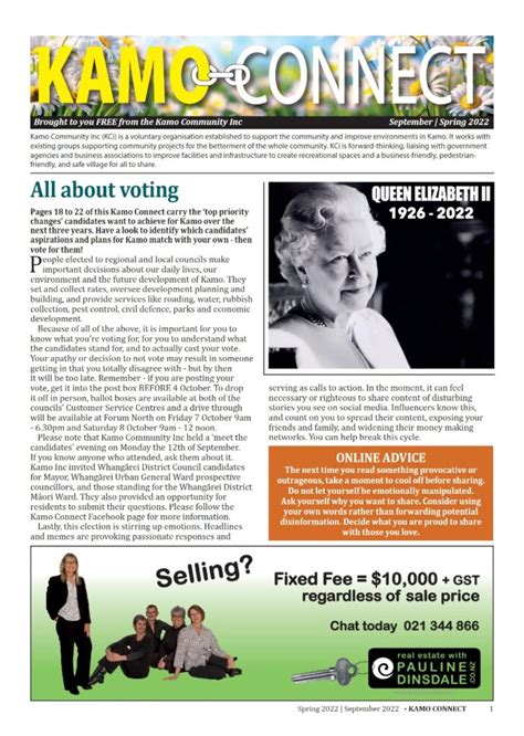 Te Kamo Connect Kamo Community Inc