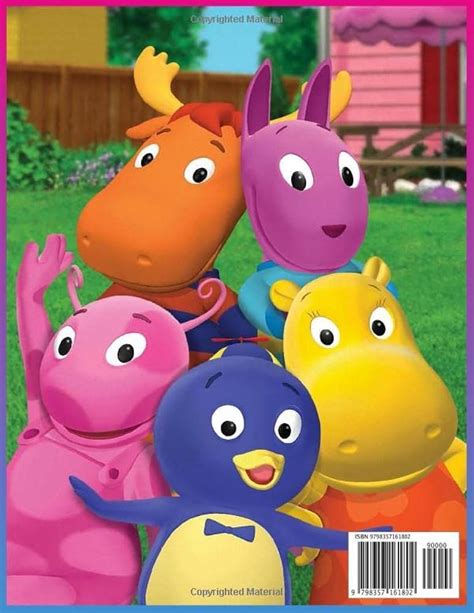 Backyardigans Free Coloring Pages [2025]