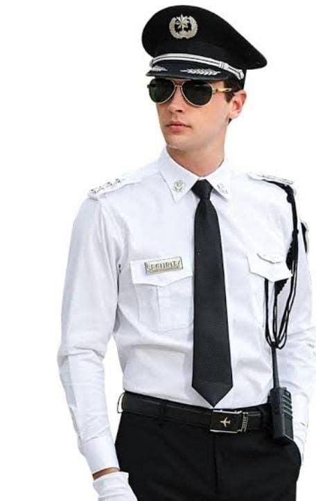 Police Captain Uniform Security Uniforms Men Search Concept Art