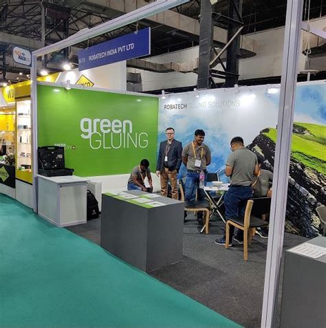 Robatech Demonstrates Its Vision Melter System At Pack Mach Asia Asia