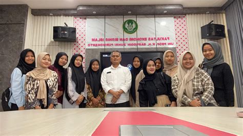 Dekan Febi Uin Saizu Dorong Mahasiswa Konsultasi Dengan Dosen Pa