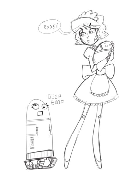You Kiss Your Creator With That Mouth Emmy The Robot Nandroid