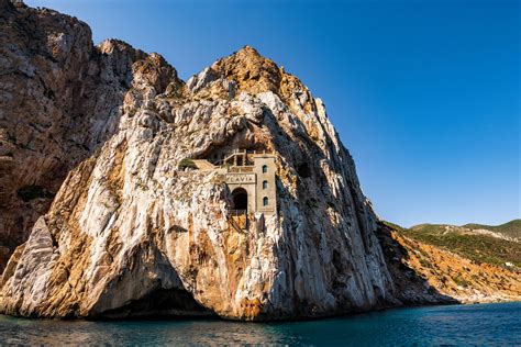 Porto Flavia Una Meraviglia Ingegneristica Della Sardegna Estate In