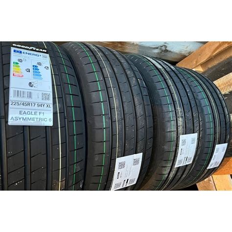 Goodyear Eagle F1 Asymmetric 6 235/55 R17 103Y купить + отзывы и ...