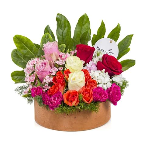 Flower Scale I Taze Çiçek