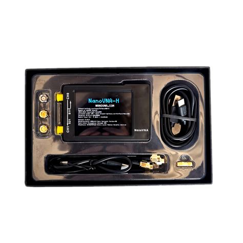 Nanovna Vector Network Analyzer 50khz~15ghz Vna 2 Vicedeal