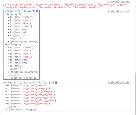 reactjs passdata from file to api endpoint in json format using react