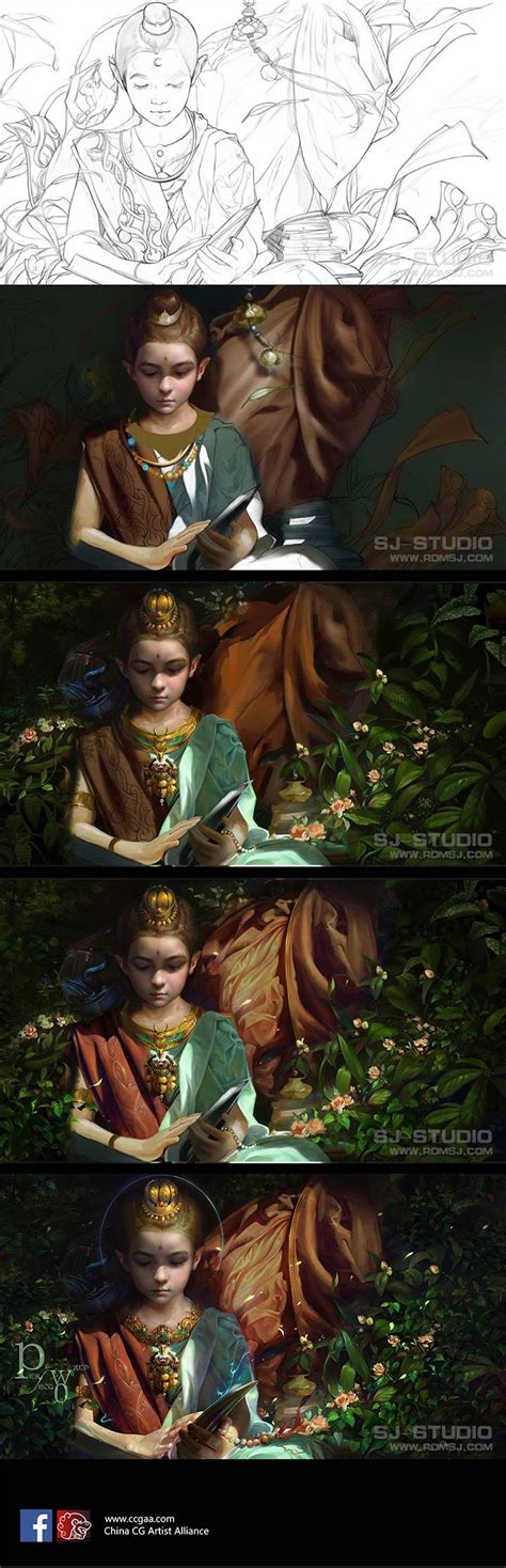 how to render to final Иллюстрации Рисунки Уроки рисования