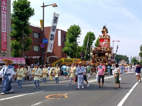 熊谷 うちわ祭り2018年の大盛り上がりの熱気が日本最高気温へと導いた？！ まるのるま